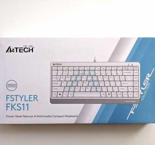 Клавиатура A4tech Fstyler FKS11