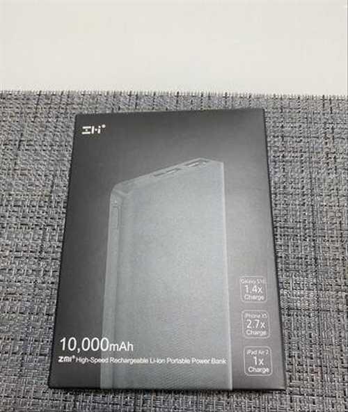 Powerbank 10000 (портативная зарядка, новая)