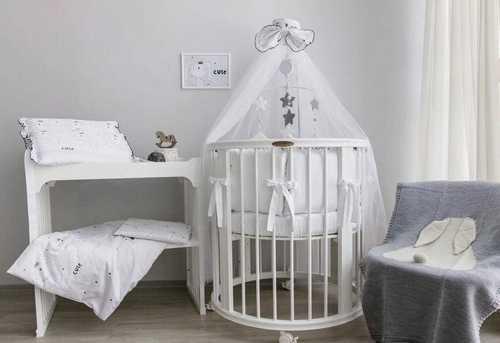 Кроватка детская Premium baby 8 в 1