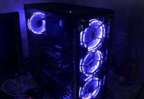 Игровой пк AMD Radeon, SSD 512Gb
