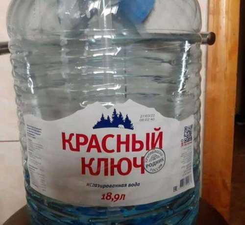 Пэт бутылка 19 литров
