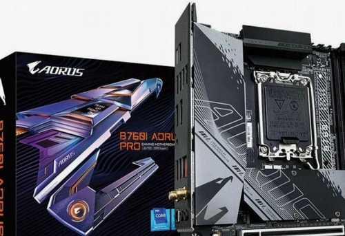 Gigabyte B760I aorus PRO DDR5