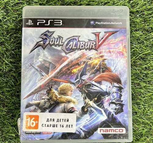 Soul calibur 5 ps3