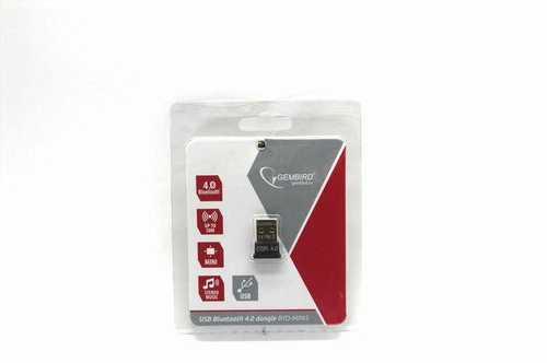 Адаптер Bluetooth v.4.0 Gembird BTD-mini5 50m, USB