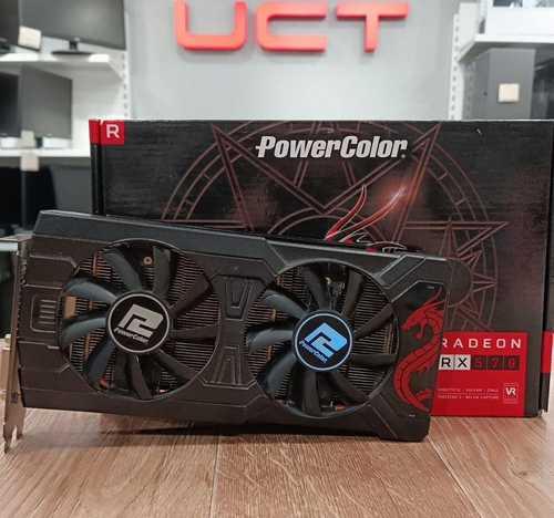 Видеокарта powercolor radeon RX 570 RED dragon OC