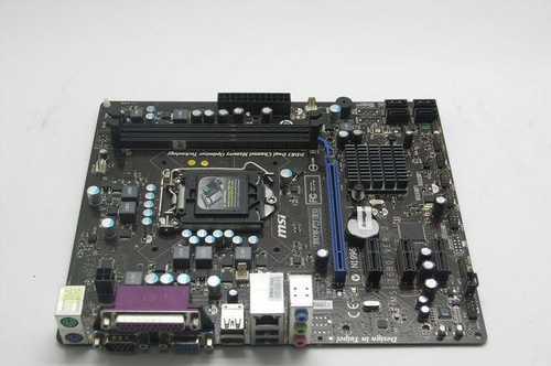 Материнская плата S-1155 MSI H61M-P23 (B3) PCI-E