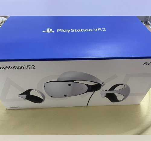 Коробка Sony playstation 5 ps5 vr2