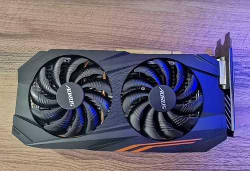 Видеокарта Aorus RX580 8GB