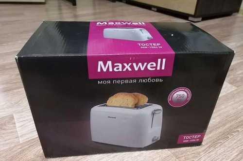 Тостер Maxwell MW-1504 (новый)