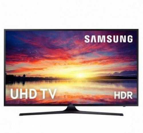 Samsung 40"(102 см), UHD 4K/Smart TV \ 100Hz