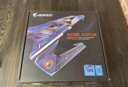 Материнская плата gigabyte b760i aorus pro ddr5