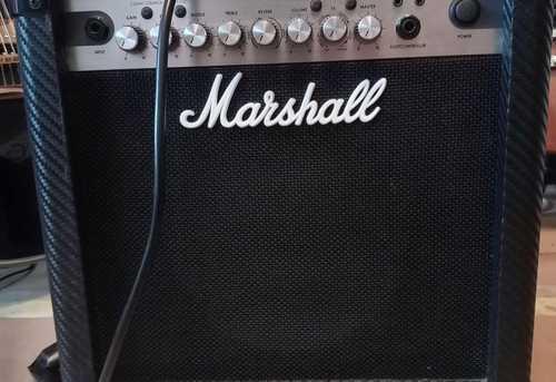 Комбоусилитель Marshall mg15cfx