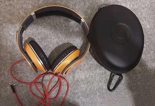 Наушники Beats by dr. dre studio orange