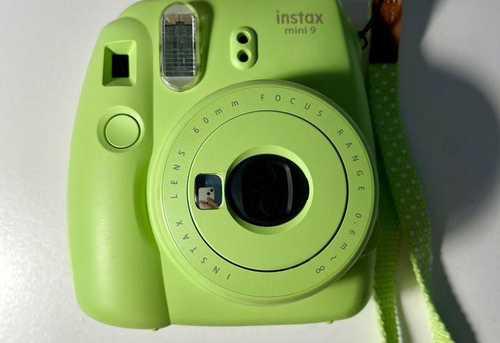 Плёночный фотоаппарат instax mini 9