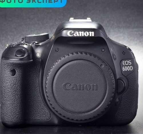 Фотоаппарат Canon 600D body (id6891)