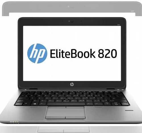 12.5" Ноутбук HP Elitebook 820 G1