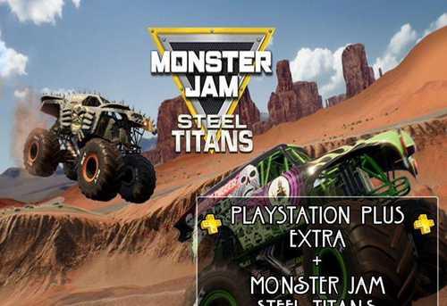 PS Plus + Monster Jam Steel Titans