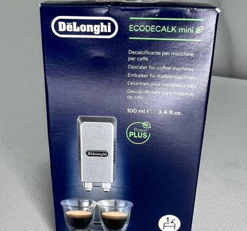 Средство для удаления накипи EcoDecalk Mini 100ml подходит для очистки автоматических кофемашин, рож