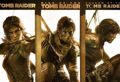 Tomb Raider Definitive Survivor Trilogy (PS4/PS5)