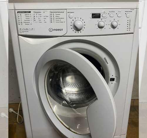 Стиральная машина indesit 6 кг