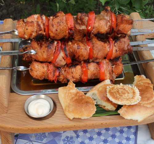 Поднос для шашлыка
