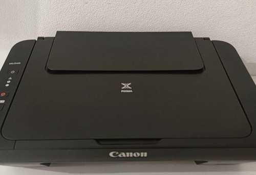 Принтер мфу Canon Pixma mg2540s