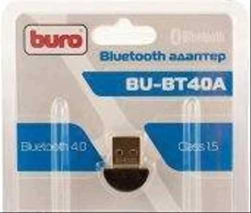 Bluetooth-адаптер Buro BU-BT40