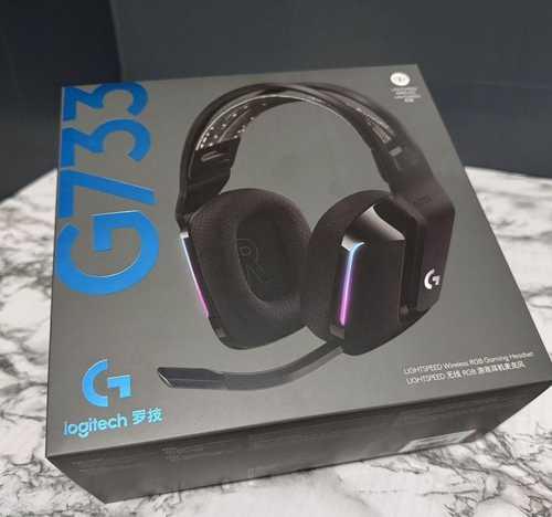 Новые наушники Logitech G733 Lightspeed Black