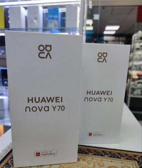 Huawei Nova Y 70 Новый черный