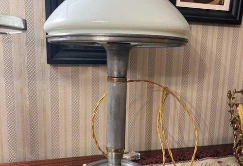 Настольная лампа грибок СССР 1956 год