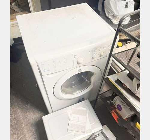 Стиральная машина indesit iwdc6105