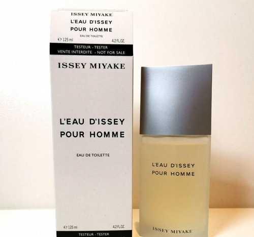 Issey Miyake l eau d issey pour homme 125 ml