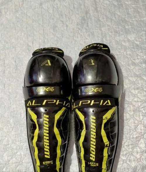 Хоккейные щитки Warrior Alpha Qx 4