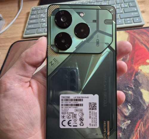 TECNO Pova 6 Pro 5G, 12/256 ГБ