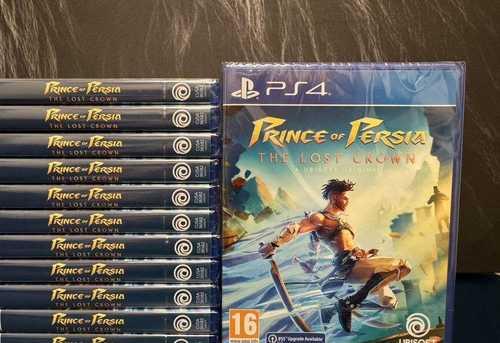 Prince of Persia The Lost Crown ps4 диск