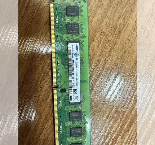 Оперативная память ddr2 2gb samsung