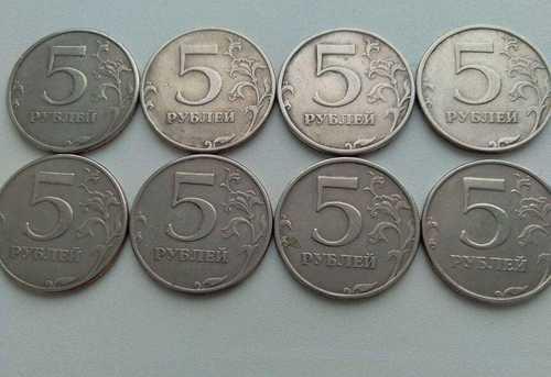 Продам редкие монеты 1997 и 1998 г спмд
