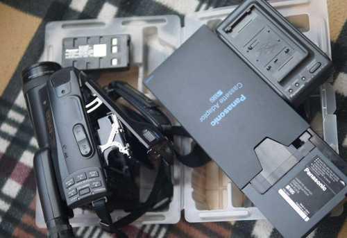 Адаптер переходник VHS-C на VHS и Видеокамера