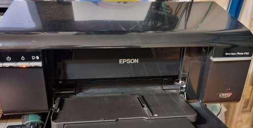 Принтер epson p50 c перезаправляемыми картриджами