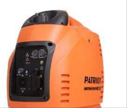 Инверторный генератор patriot 2000i