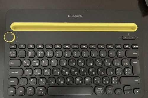 Клавиатура Logitech K480 bluetooth на 3 устройства