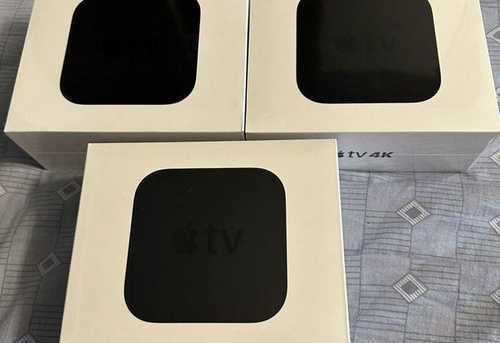 Apple tv 4k новые