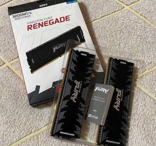 Оперативная память ddr4 16gb 3200