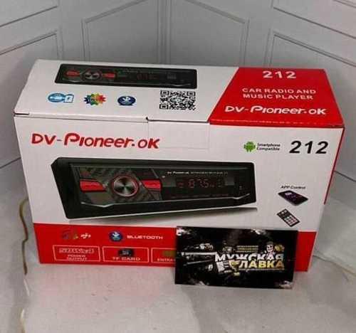 Новая автомагнитола Pioneer V212