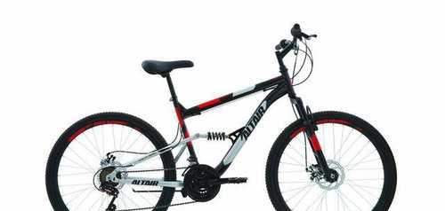 Велосипед Altair MTB FS 2.0 d-26 3x6 (2020) 16" че