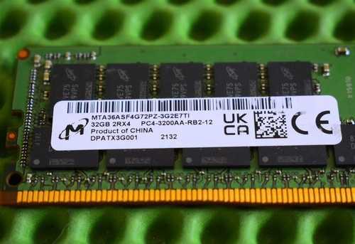 DDR4 32GB ECC 3200