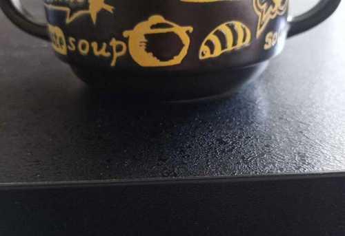 Чашка для супа керамика