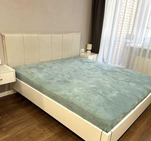 Кровать Дятьково с подъемным механизмом и матрасом