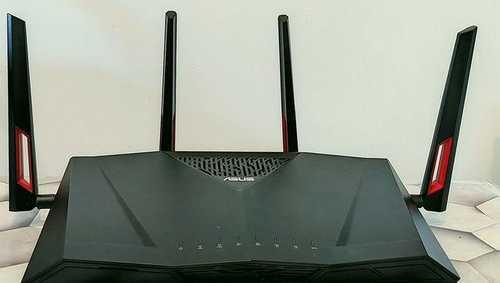 Wi-Fi роутер asus RT-AC88U 3167 Мбит/с