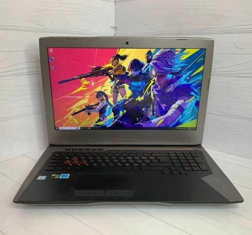 SSD+HDD 32gb i7 FullHD Игровой Asus ROG Ноутбук